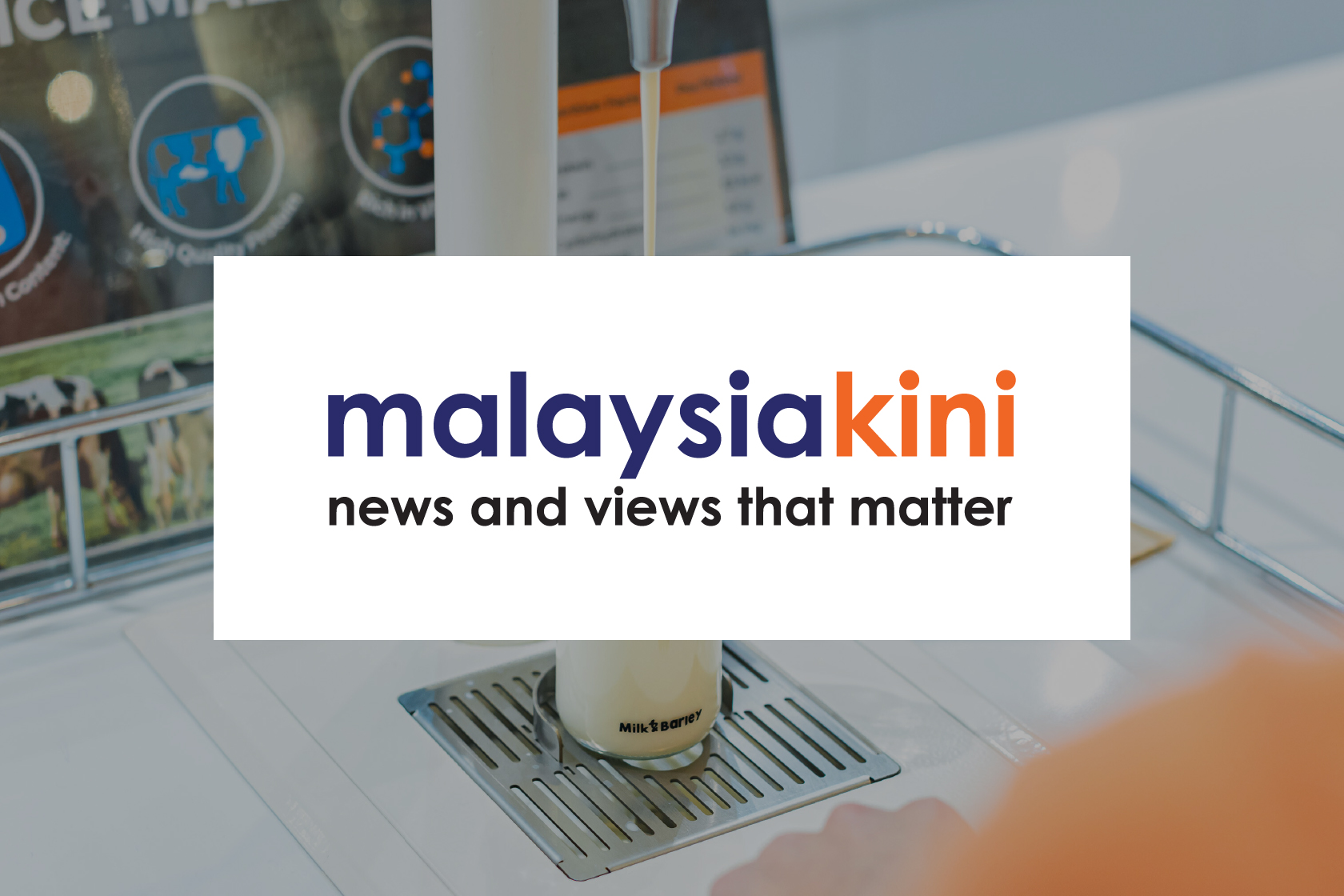Malaysia Kini: Milk & Barley made Malaysian debut with bold business ...