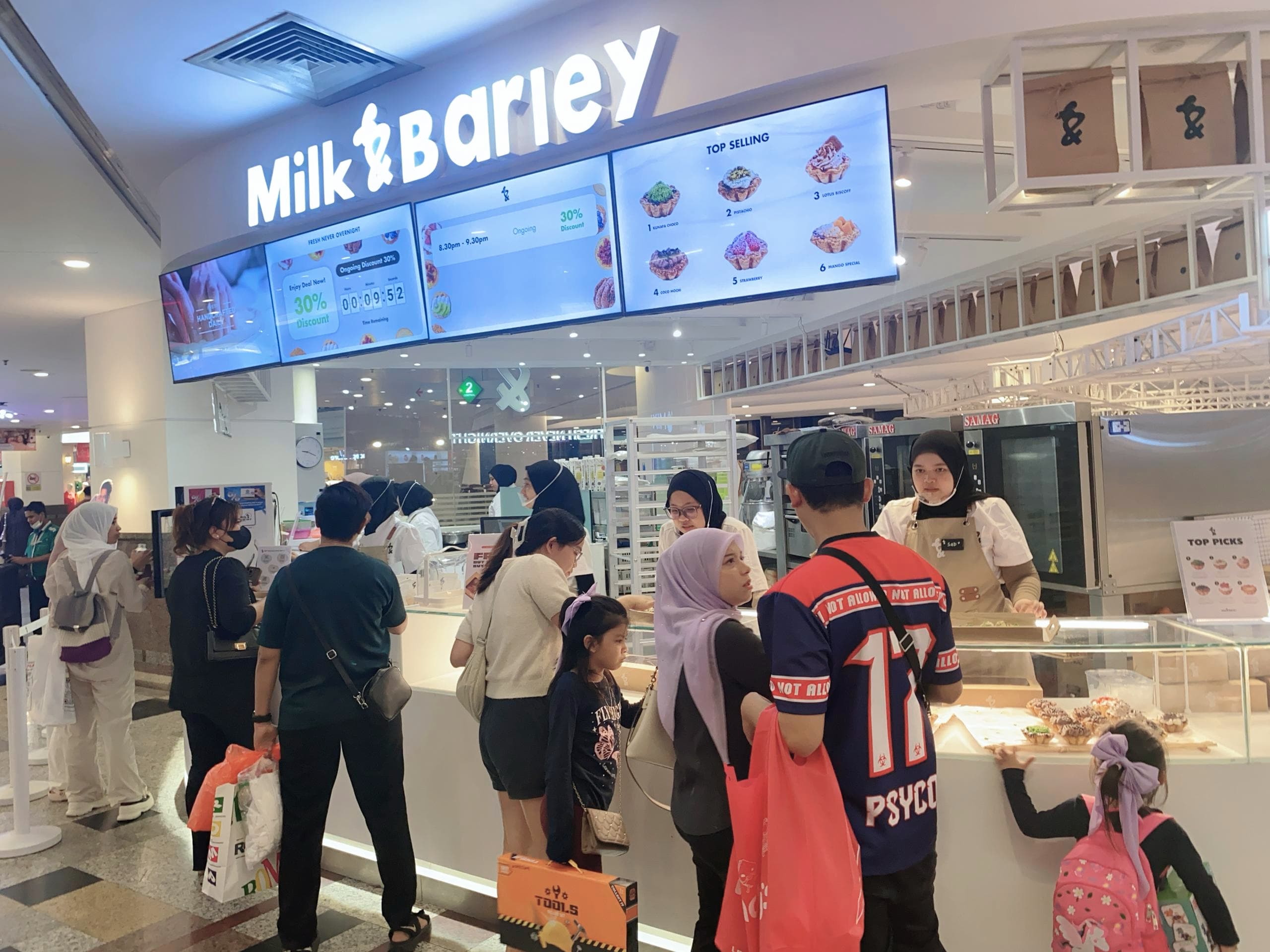 Berjaya Times Square - Milk & Barley