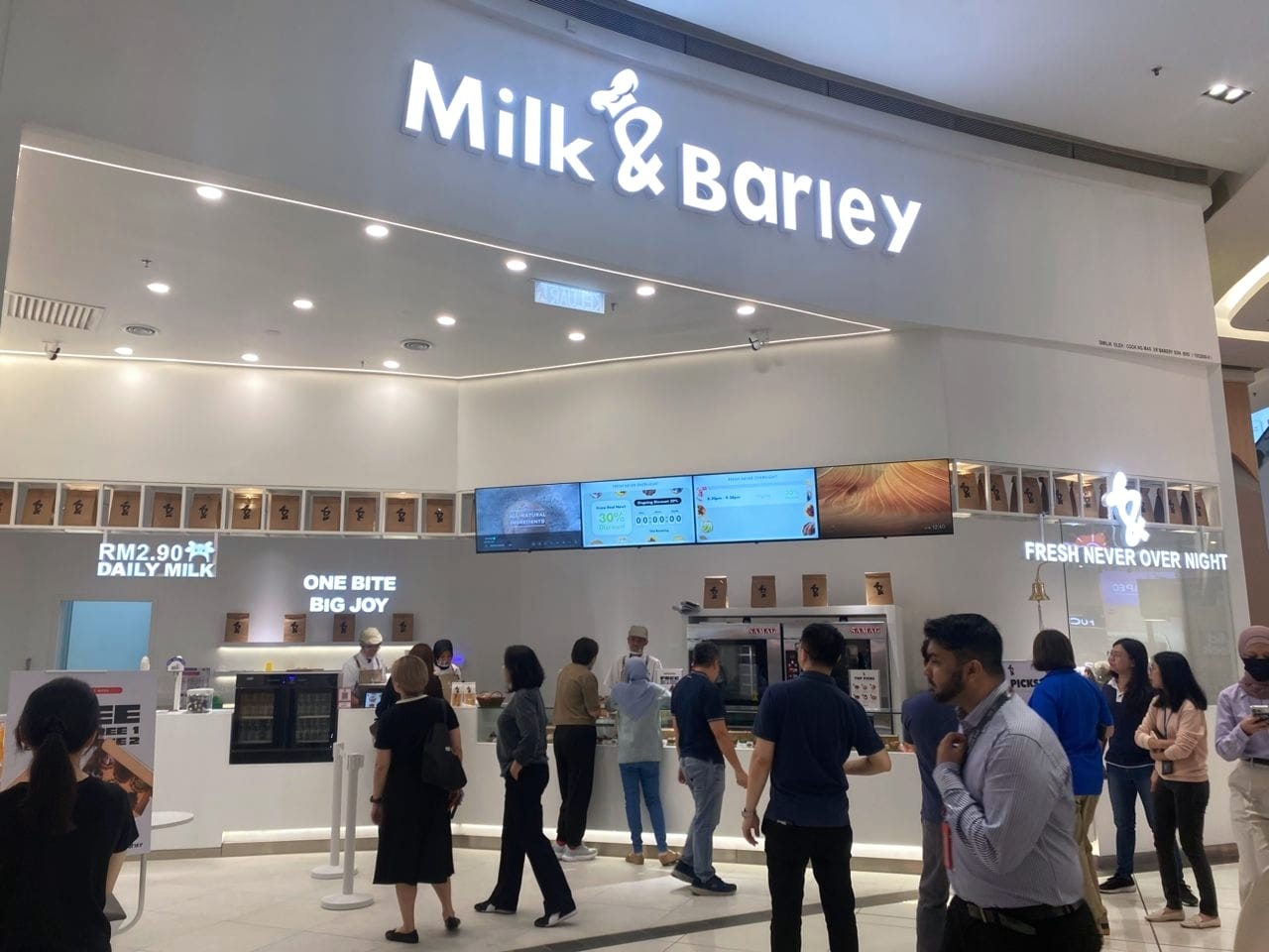 NU Sentral - Milk & Barley